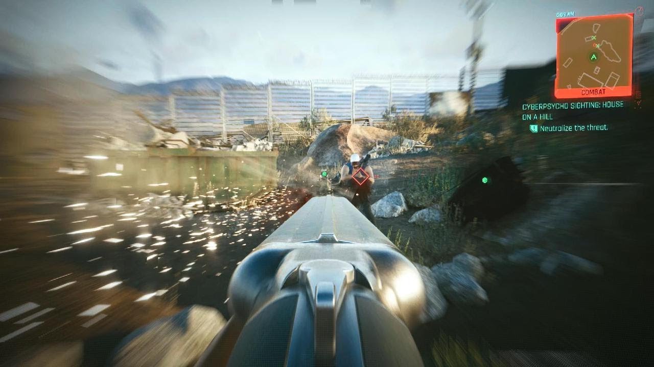 I need a sandy Cyberpunk 2077 - YouTube