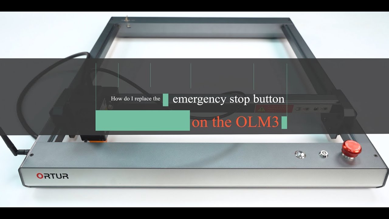 [Maintenance] Emergence Stop Button Replacement - YouTube