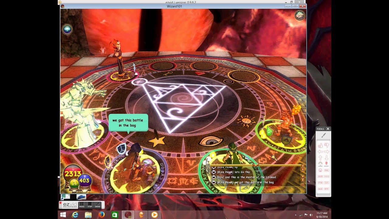 Wizard101 Defeating Malistaire (DragonSpyre Final BOSS) - YouTube