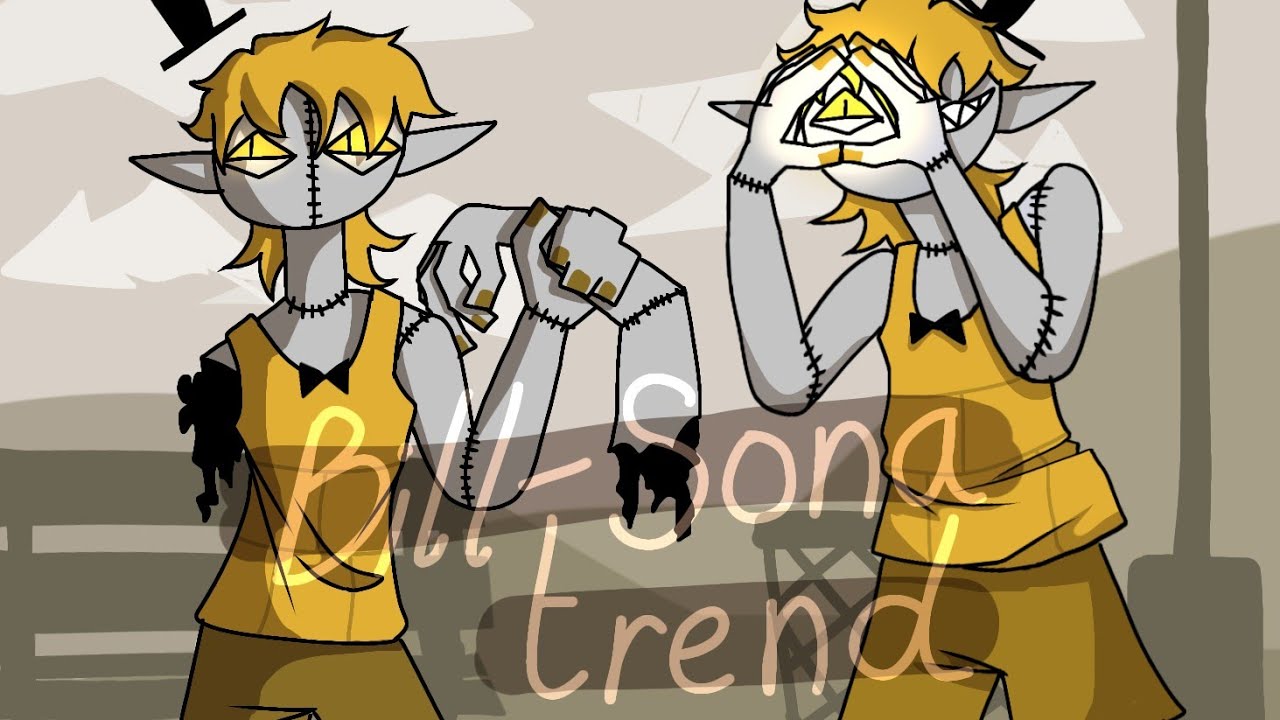 billsona trend (inspired by book of bill) - YouTube