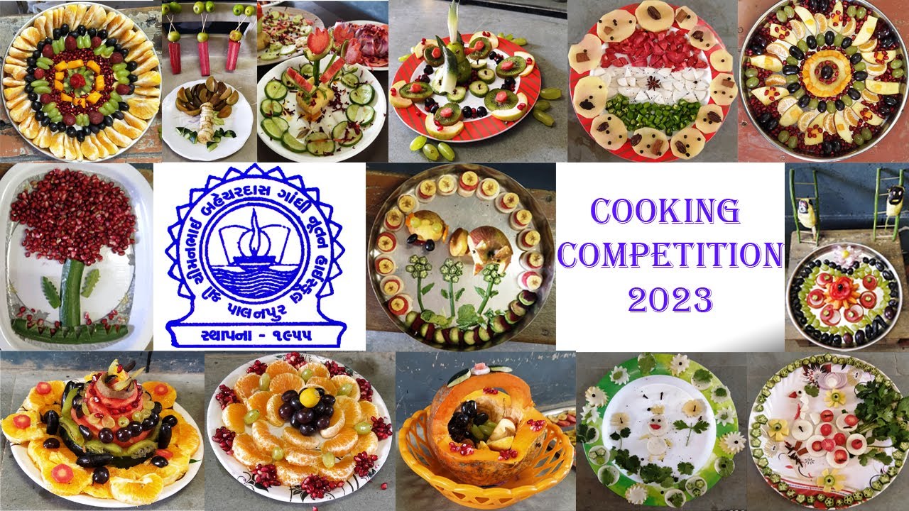Cooking Competition 2023 - YouTube