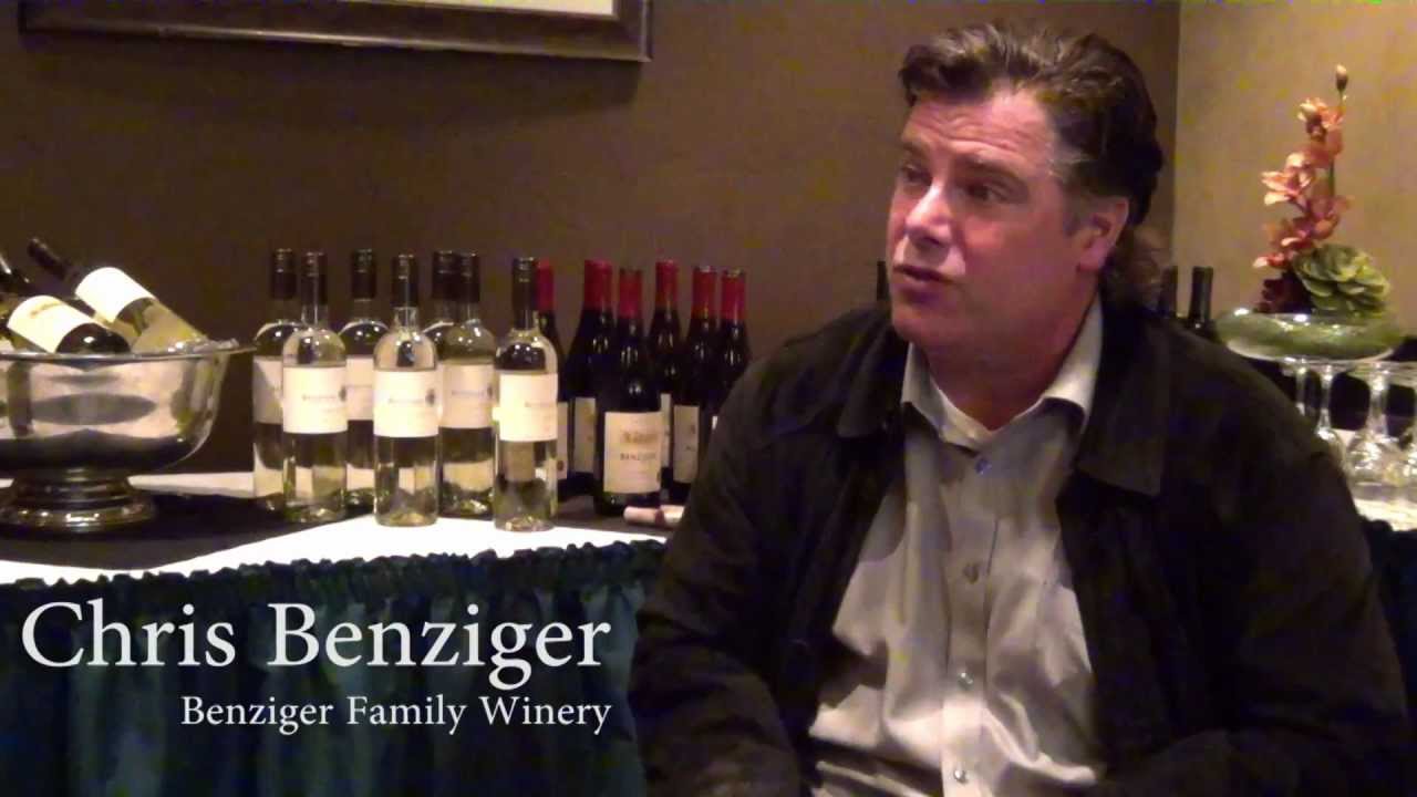 Chris Benziger discusses the Benziger Family Winery - YouTube