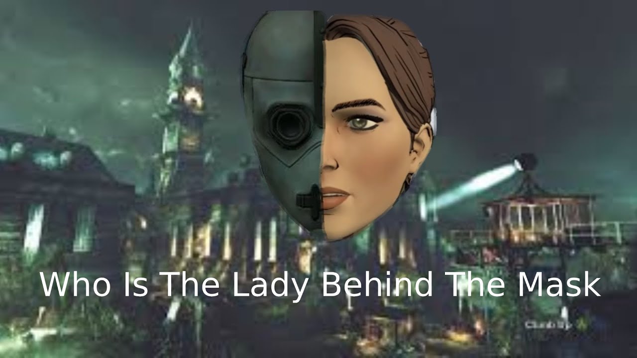 Who is Lady Arkham? | Batman The Telltale Series - YouTube