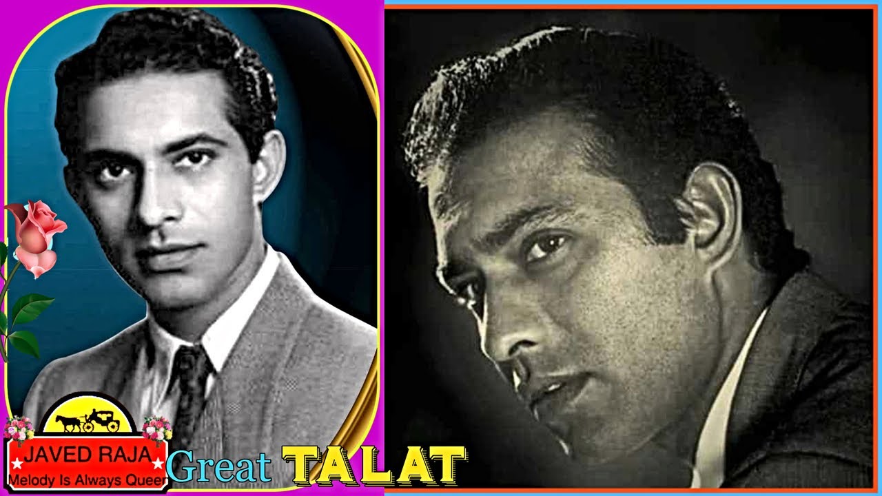 TALAT MAHMOOD~[ NAAT ]~Sar-e-Hashar Ya Mohammad Hamein Dejiye Sahara ...