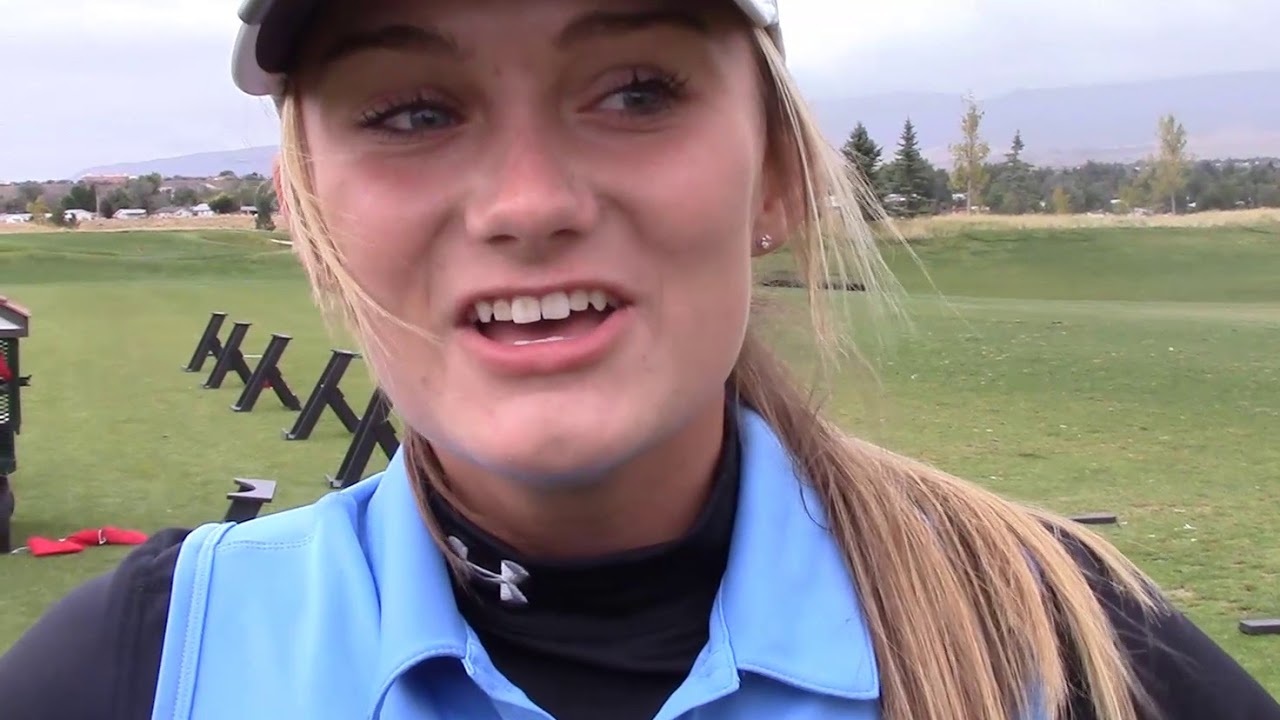 Kelly Walsh Boys & Girls Win 4A State Golf Titles 9-28-17 - YouTube