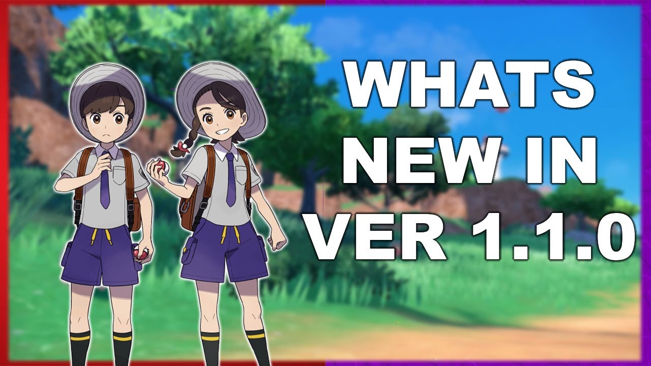 Pokemon Scarlet & VIolet UPDATE Is Here - YouTube