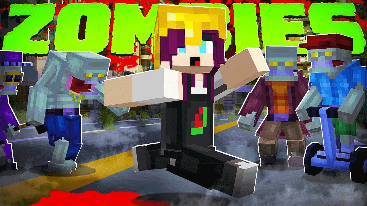 The *BEST* ZOMBIES map in MINECRAFT! - YouTube
