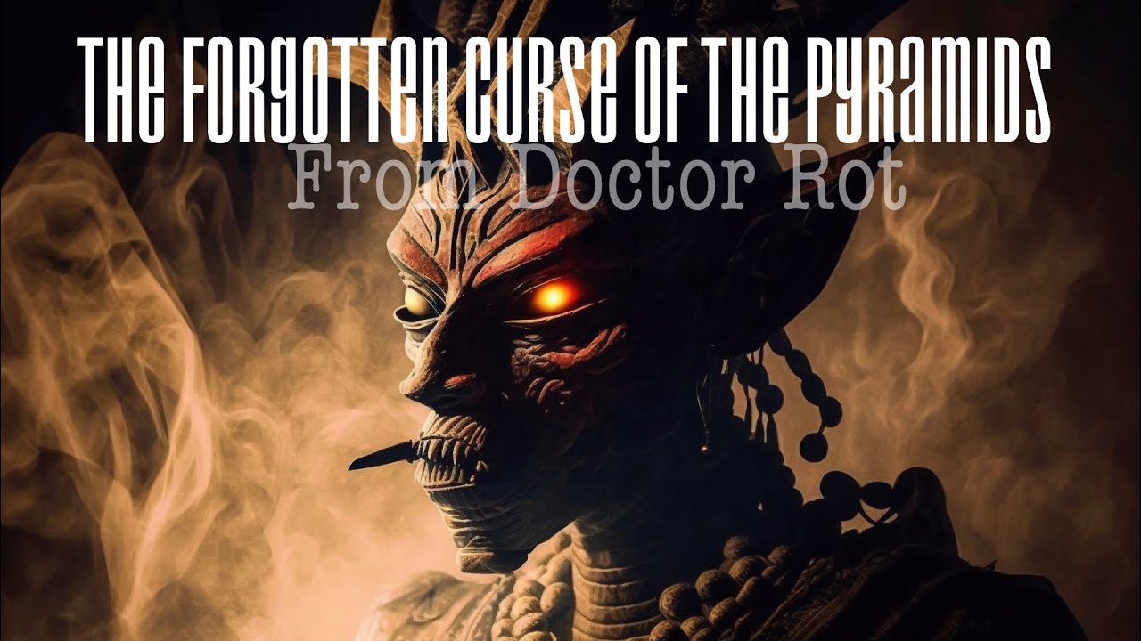 The Forgotten Curse of the Pyramids Alternate History Horror / Ancient ...