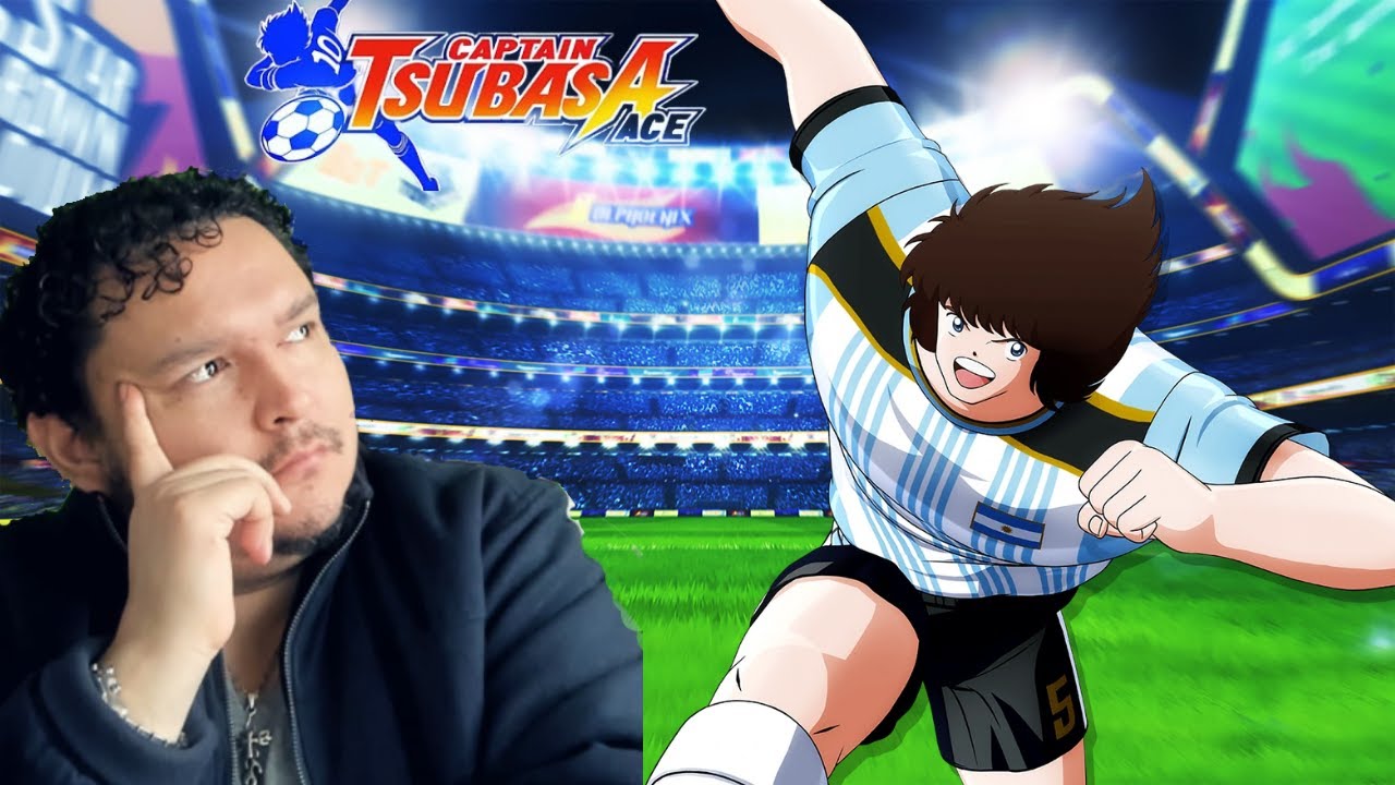 VEAMOS A GALVAN!!!! CAPITAN TSUBASA ACE - YouTube
