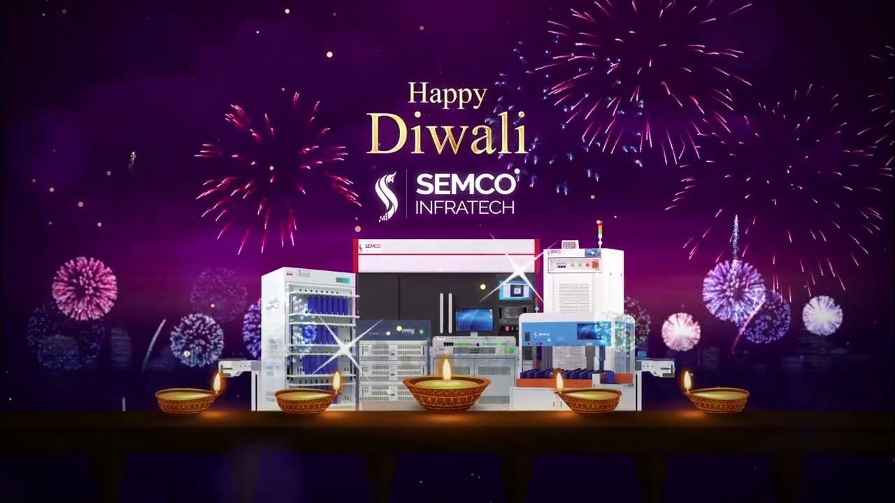 Happy Diwali from Semco Infratech - YouTube