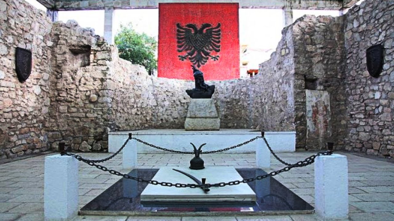 KU PREHEN ESHTRAT E GJERGJ KASTRIOT SKËNDERBEUT? - YouTube