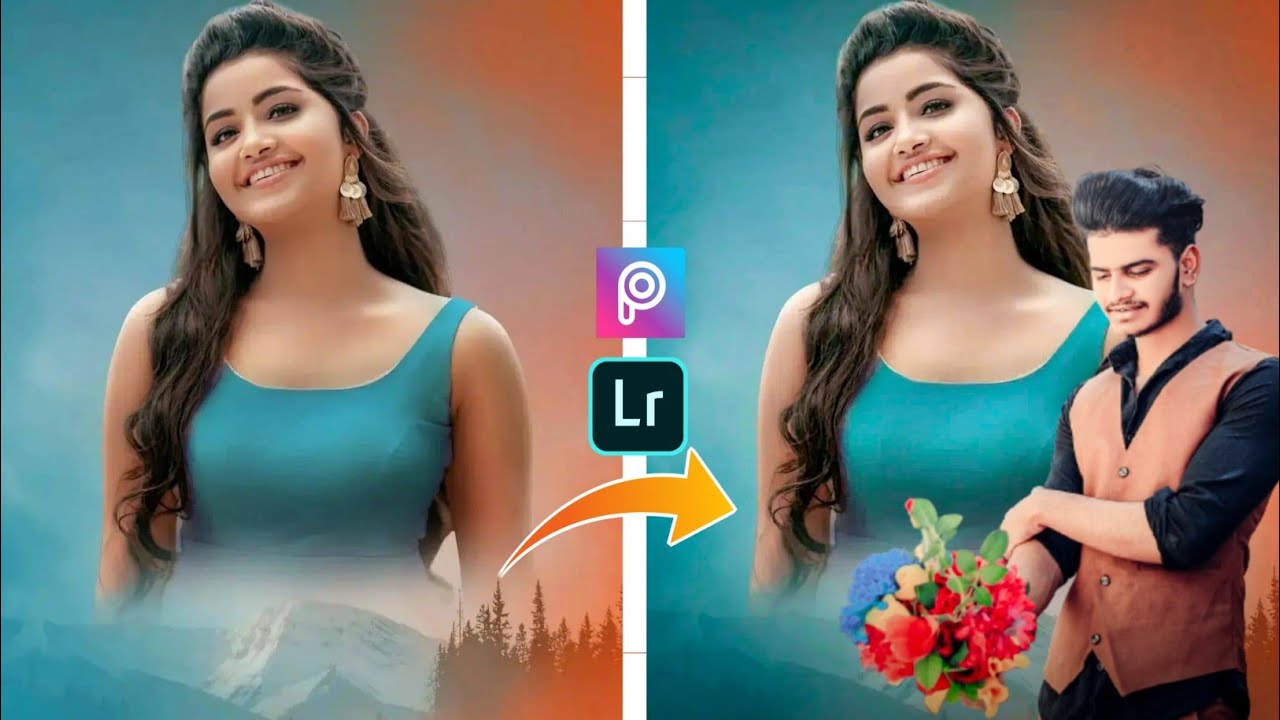 Instagram viral girl photo editing Anupama photo editing || Anupama ...