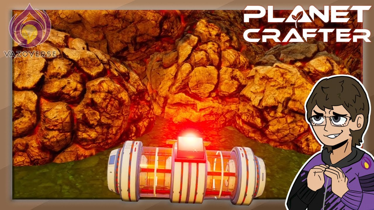 EXPLOSIVES | Planet Crafter - YouTube