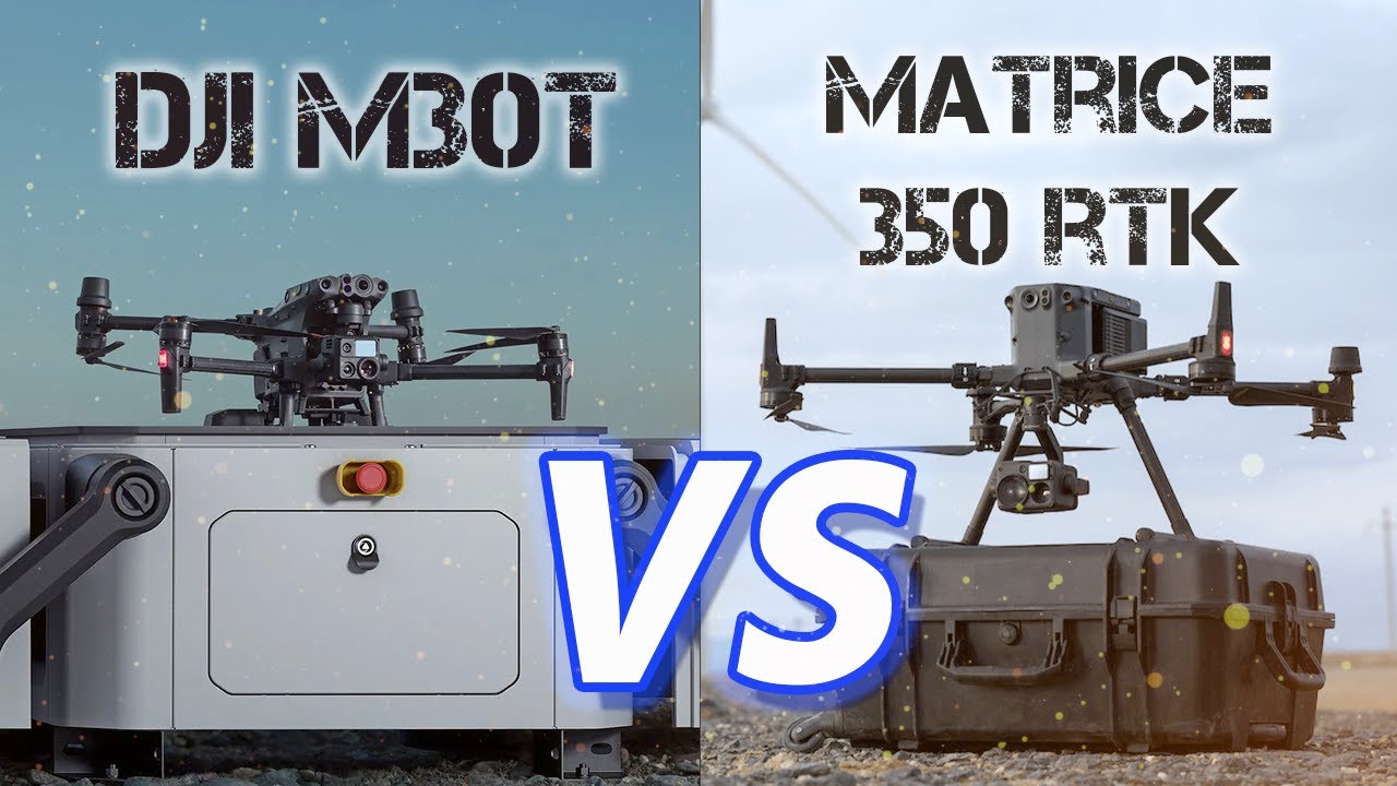 DJI Matrice 30T vs Matrice 350 RTK | A Detailed Comparison - YouTube
