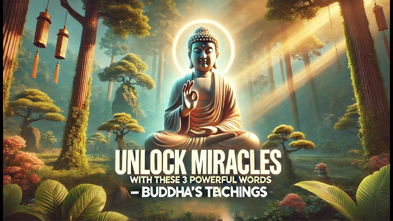 The Three Words That Create Miracles When You Say Them Every Day: The ...