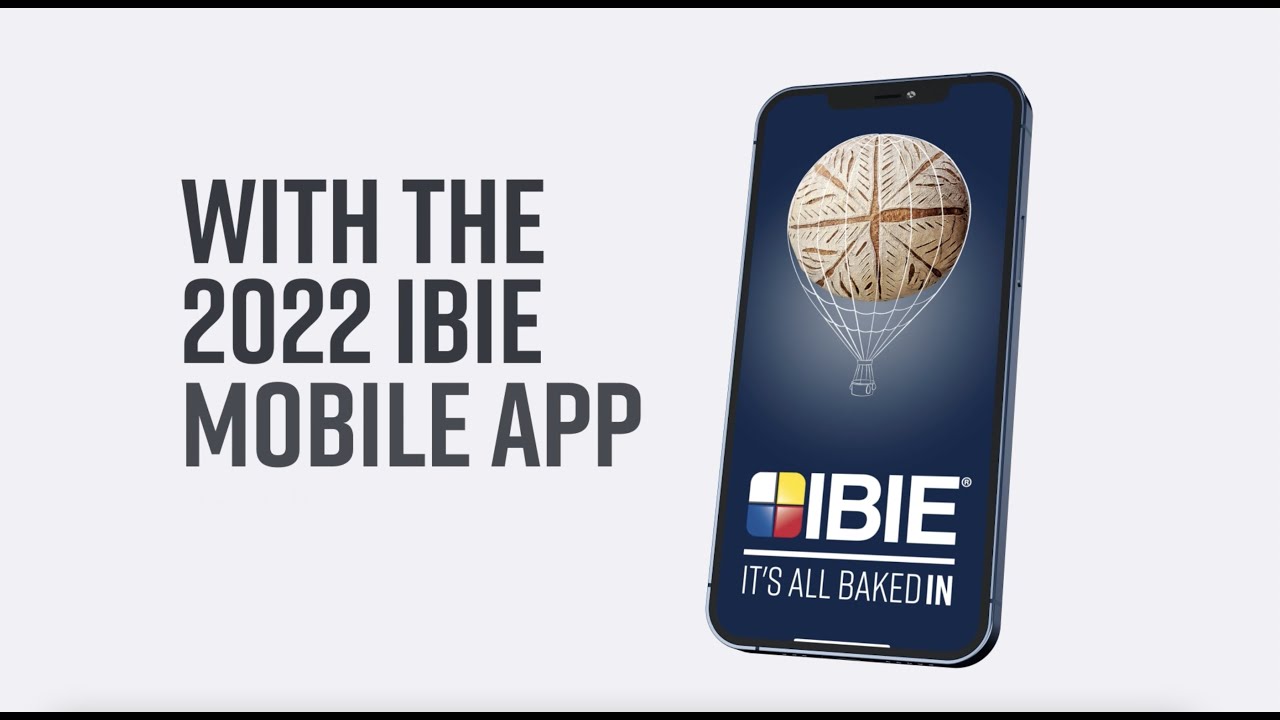 IBIE 2022 Mobile App - YouTube