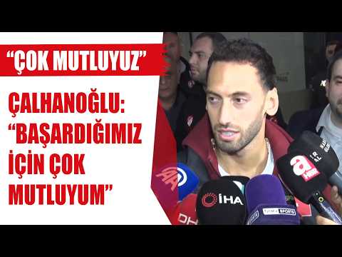 Çalhanoğlu’ndan Tarihi Sözler: “24 Yıl Sonra Başardık”