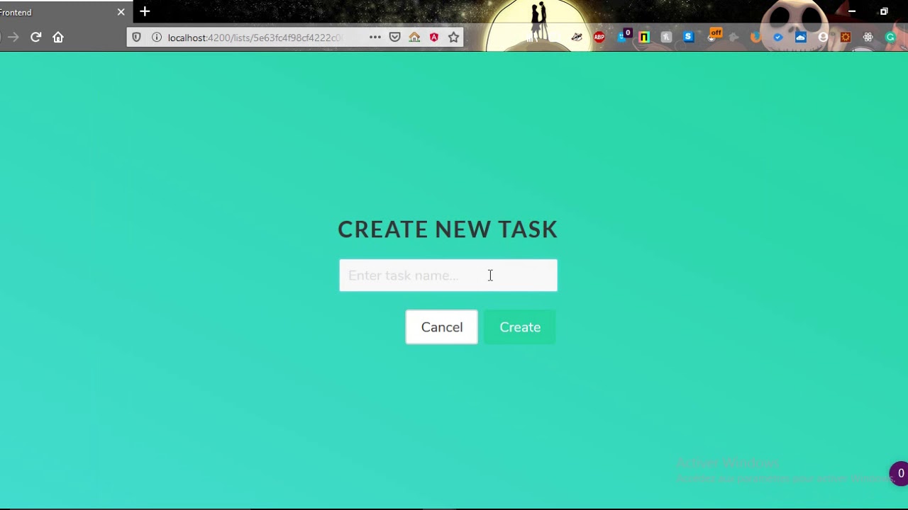 Task Manager ep06 Add new task - YouTube