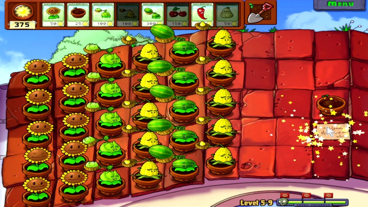 Plants vs Zombies | El Dr. Edgar Zomboss nos Envía una Carta Nivel 5-7 ...