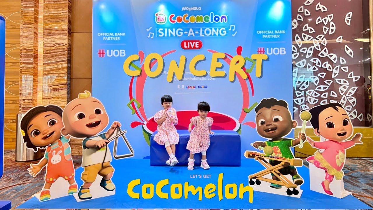 Concert CoComelon SING-A-LONG LIVE | Hotel Pullman Central Park Jakarta ...