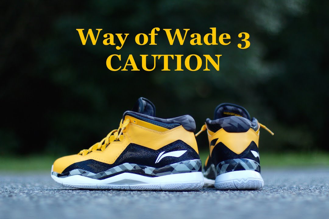 Way of Wade 3 Caution with @shoeicidal1 - YouTube