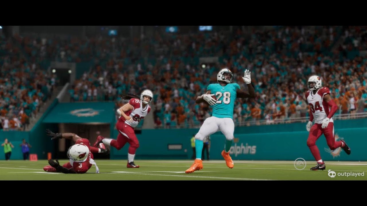 Arizona Cardinals vs. Miami Dolphins NFL Game Highlights I Madden NFL ...