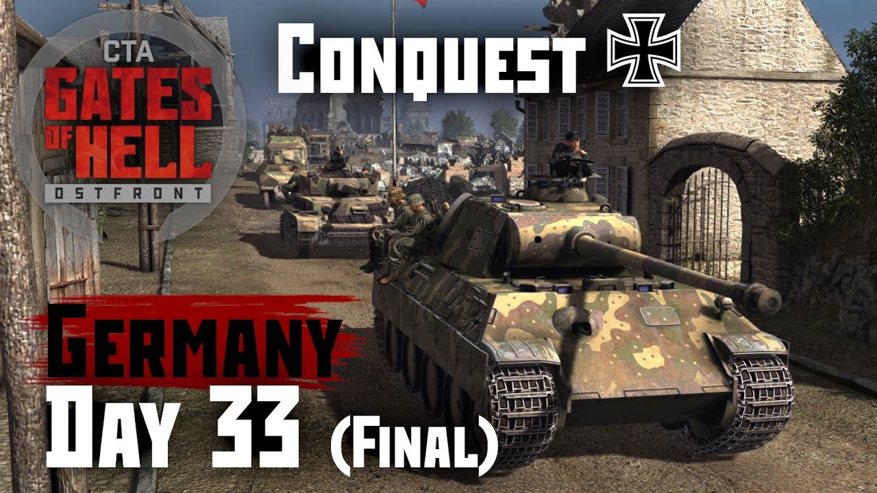 Gates of Hell | German Conquest - Day 33 (Final) - YouTube