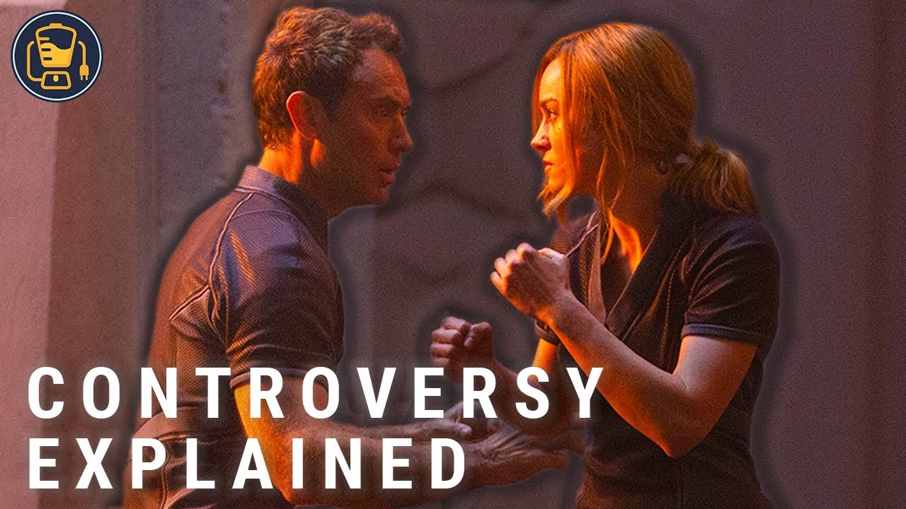 All the Captain Marvel Controversy, Explained - YouTube