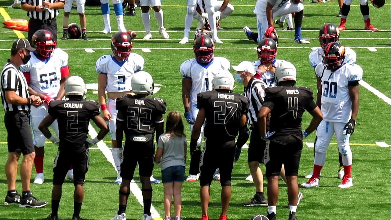 CT Fire vs Silver City Wolves - Semi-Pro Football - Falcon Field ...