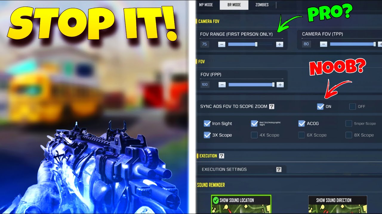 You're Using the WRONG Aim Settings in COD Mobile (Fix This NOW!) - YouTube