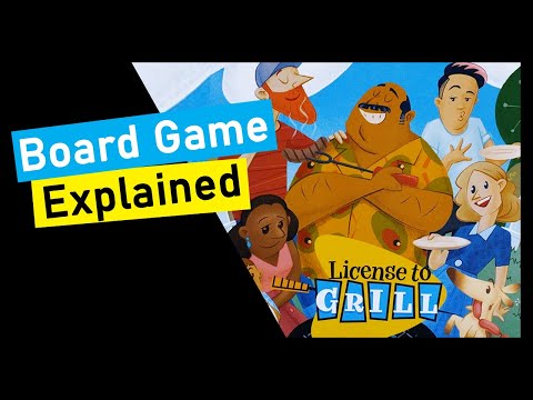 License to Grill | Board Game | BoardGameGeek