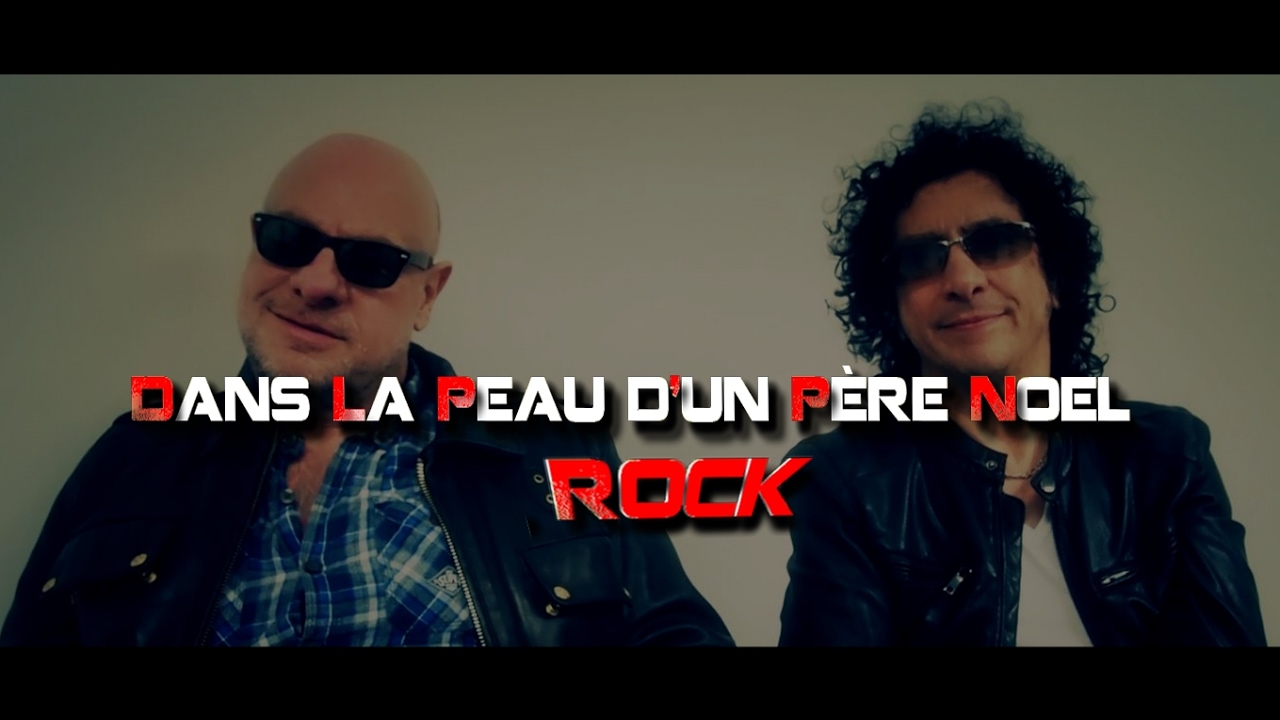 "Dans la peau d'un Père Noel Rock" avec TRUST, Laura Cox Band et Hush ...