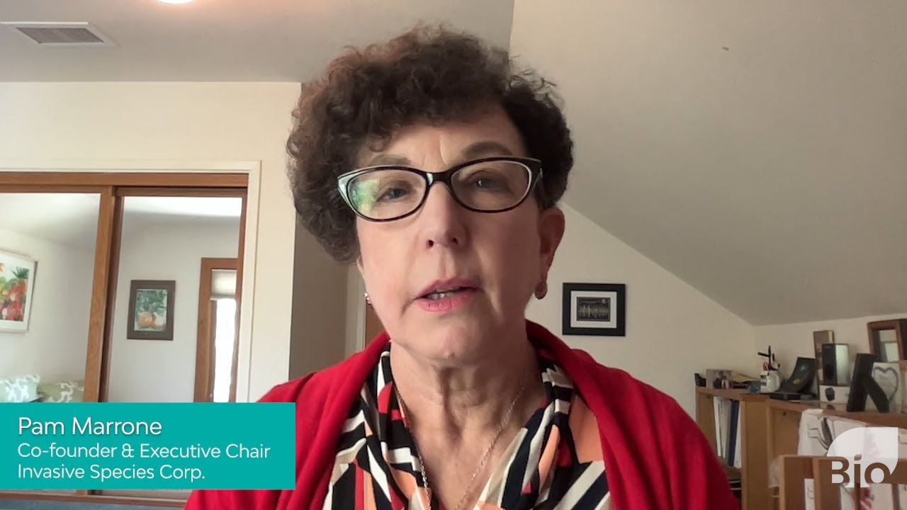 Pam Marrone - Rosalind Franklin Award - YouTube