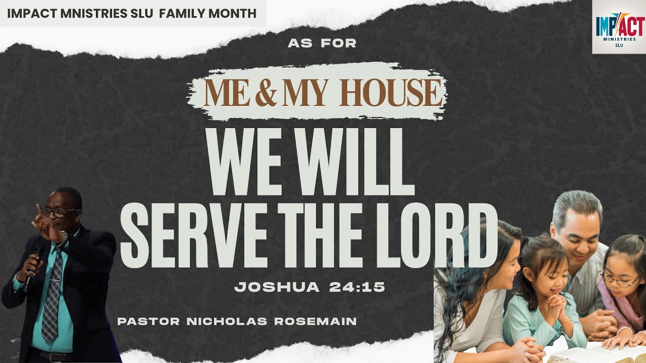 Healing & Restoration | Family Month Service | Impact Ministries SLU ...