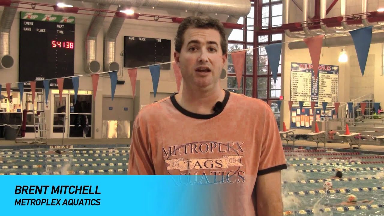 SwimOutlet Testimonial: Brent Mitchell, Metroplex Aquatics, Story - YouTube