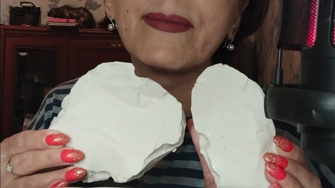 Мел Дачный,Честор, Взбитые сливки.Мокрый хруст и в пасте.Cottage chalk ...