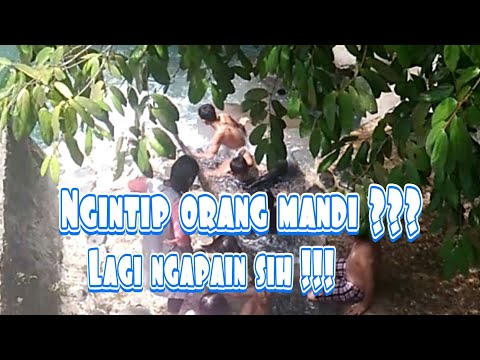 #Vlog 1 - ngintip orang mandi di sungai
