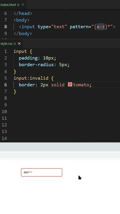 Validar un Input - YouTube
