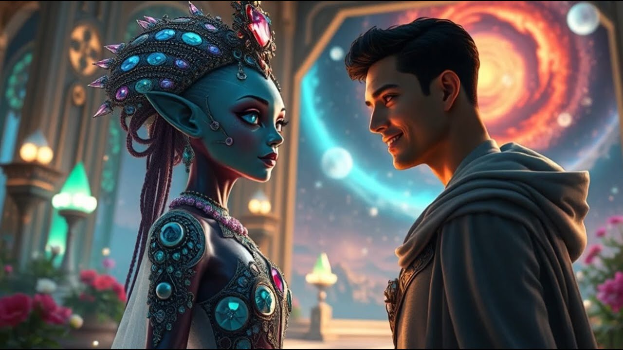 Alien Princess Dreaded Arranged Marriage To Human Prince, Until Being ...