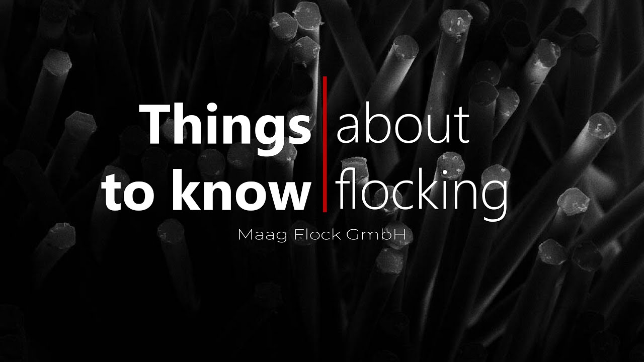 Wissenswertes über die Beflockung | Things to know about flocking ...