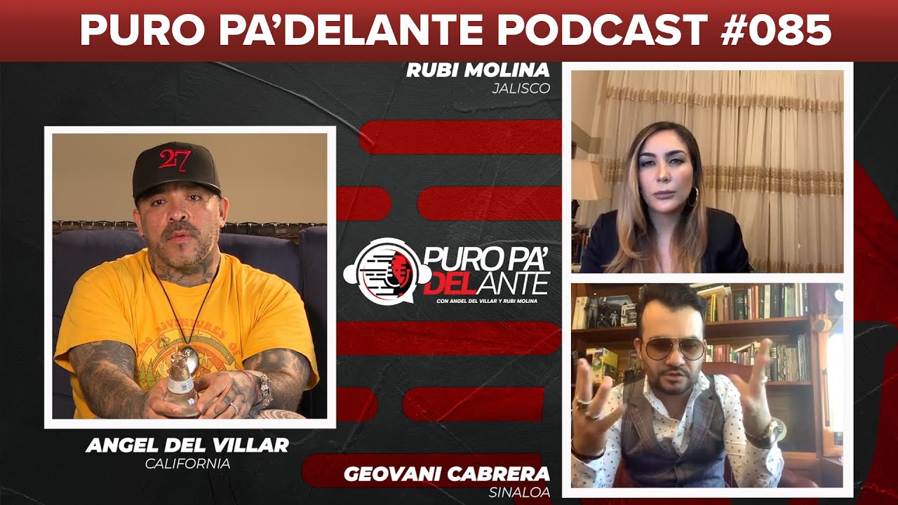Geovani Cabrera nos platica cómo hizo famoso a Angel del Villar - YouTube