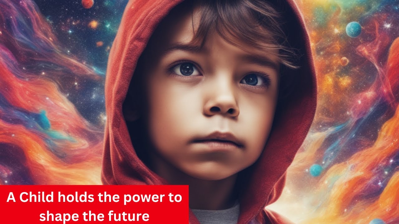 A Child holds the Power to Shape the future. #motivationalquotes # ...