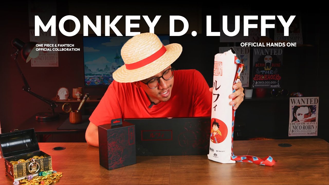 ONE PIECE & FANTECH | Monkey D. Luffy - Official Hands On - YouTube
