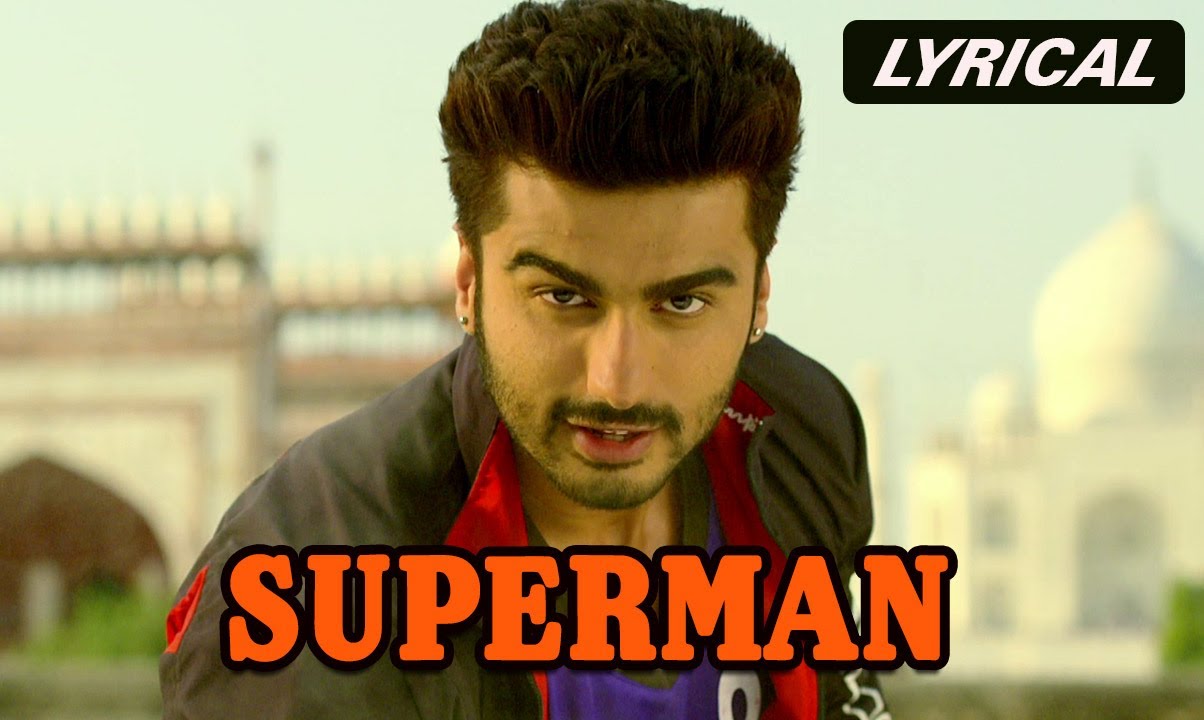 Superman - Full Song with Lyrics | Sajid-Wajid | Tevar - YouTube