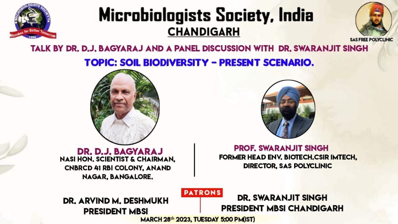 Soil Biodiversity - Present Scenario - YouTube
