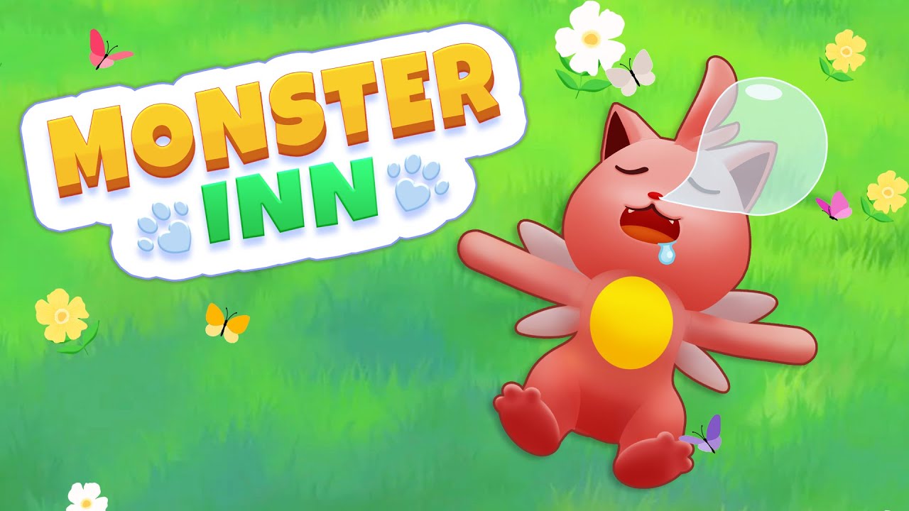 Monster inn: Idle game - YouTube