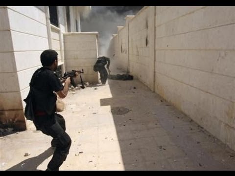 ÖSO Şiddetli Çatışma, 5 Köy Ele Geçirildi- Suriye