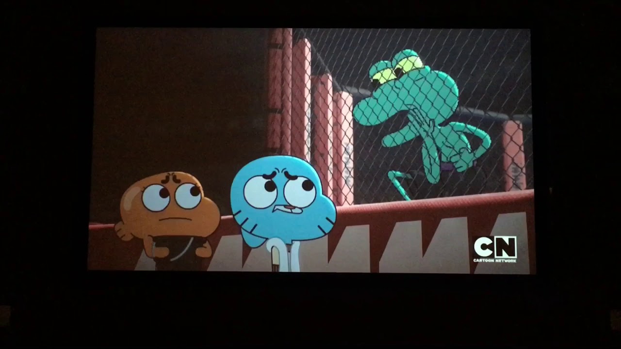 The amazing world of gumball new episode! Fight scene! - YouTube