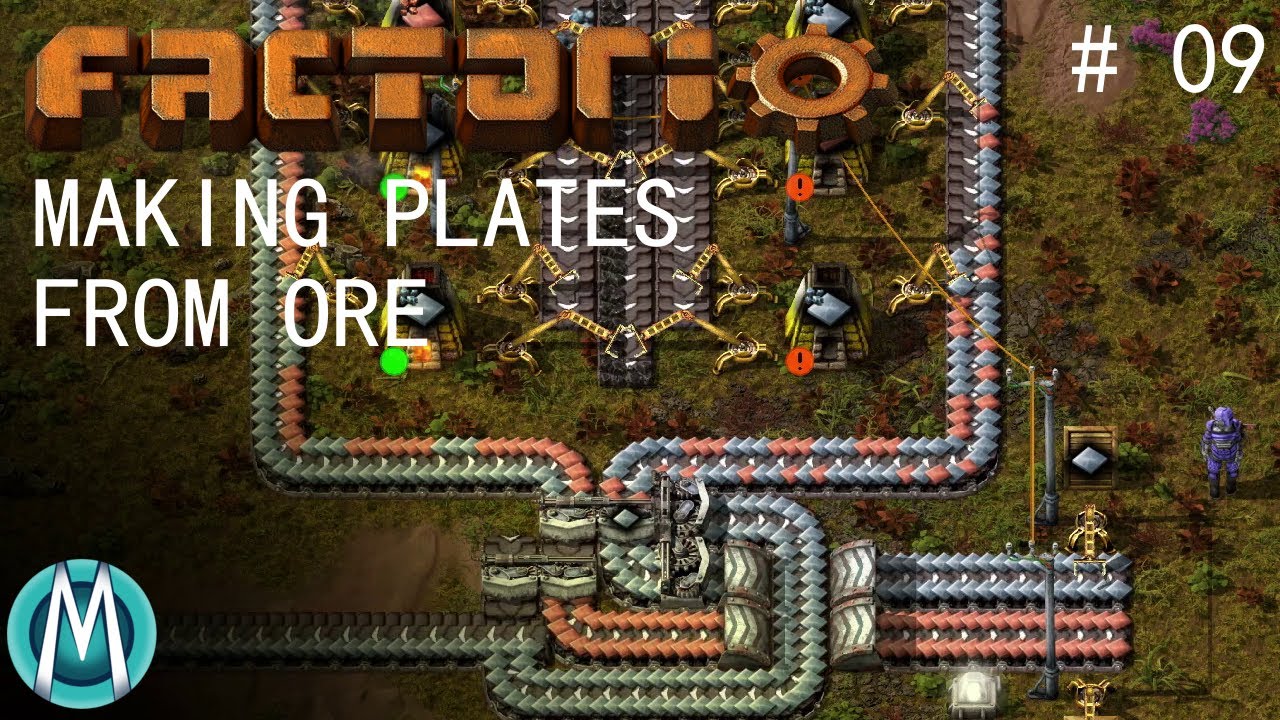 [Factorio 1.1 4K] Angel/Bobs Ep 9: Making Plates From Ore (Tutorial ...