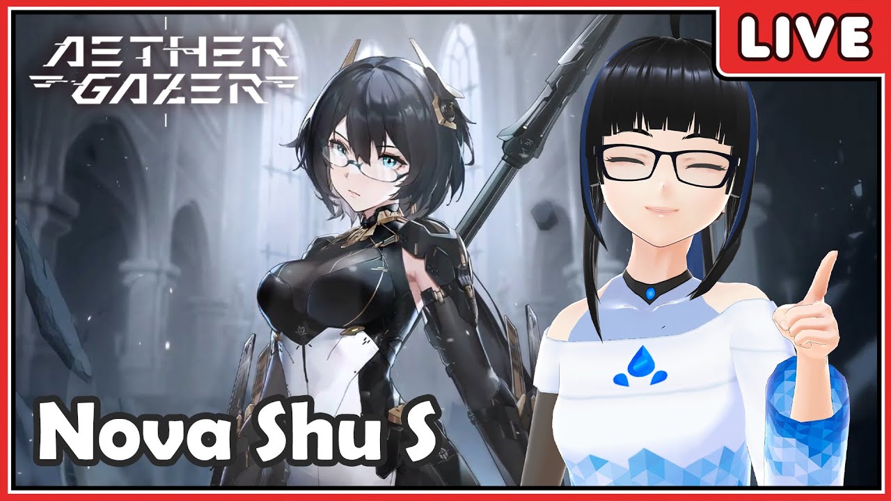 [Aether Gazer] Nova Sapphverso - Shu S e mais eventos. - YouTube
